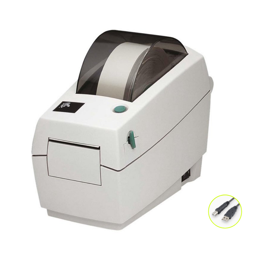 IMPRESORA ZEBRA PLUS LP2824 USB – Mercadito Smart