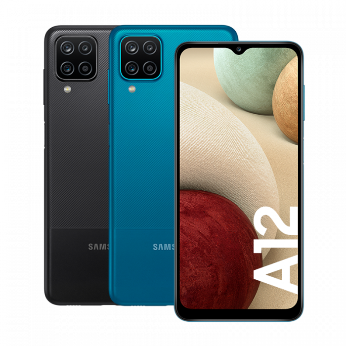 Samsung Galaxy A12 (64GB) – Mercadito Smart